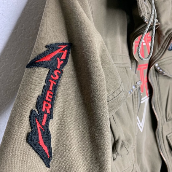 Hysteric Glamour | Jackets & Coats | Vintage Hysteric Glamour Khaki Jacket | Poshmark